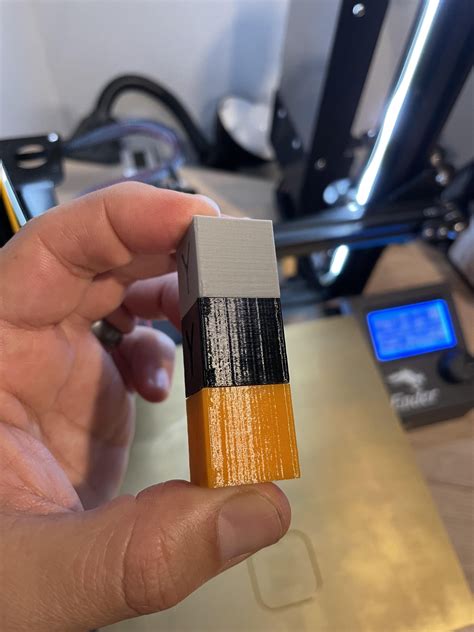 Vertical Banding R Ender3pro