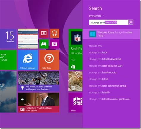 Windows Azure Storage Emulator Lasopaarabia