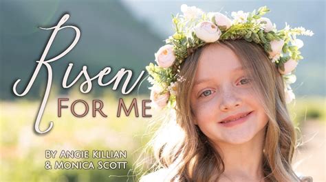 Risen For Me Angie Killian English Christian Lyrics Christian Stack