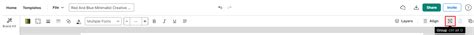 Grouping And Ungrouping Objects Venngage Knowledge Base