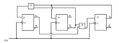 Solved Find The Counter Sequence And Draw A State Diagram Chegg Com