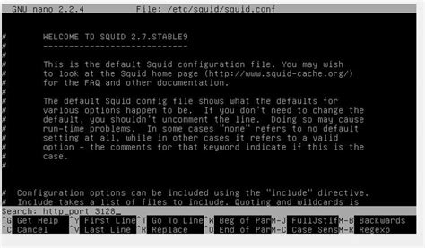 cara install squid proxy pada debian 6 networking and computers