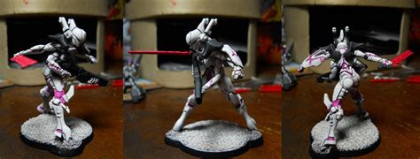 Infinity The Game Aleph Marut Wip Redux By Sephknight On Deviantart