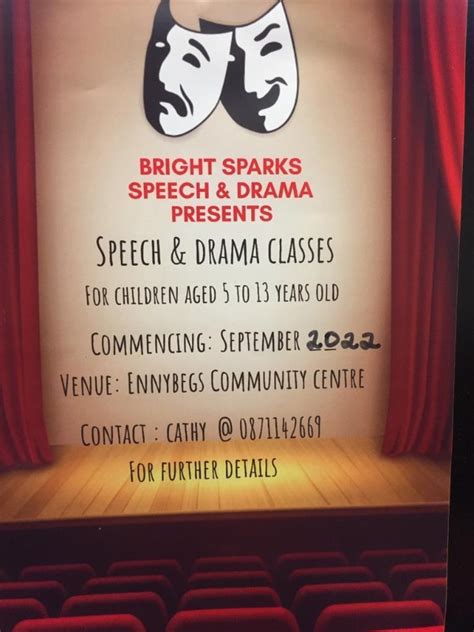 Speech And Drama Classes