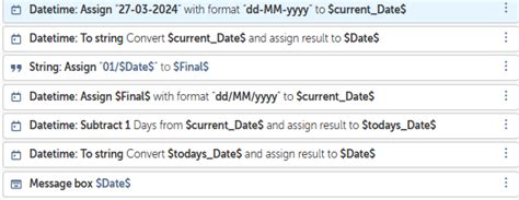 Custom Datetime Community