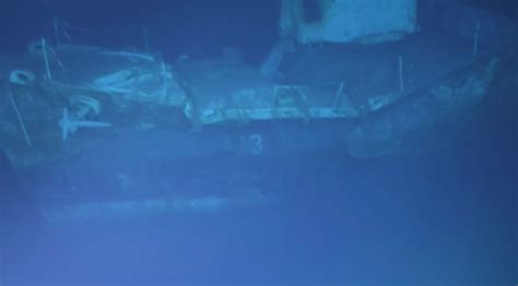 Worlds Deepest Shipwreck Discovered Four Miles Under The Pacific