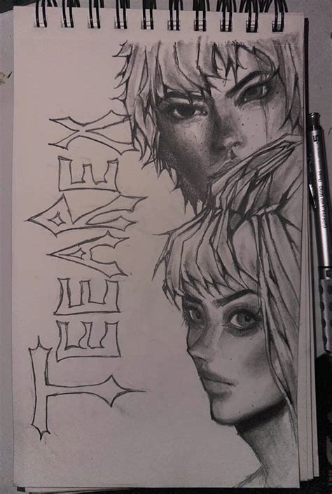 Draw A Portrait Of You By Teearex Fiverr