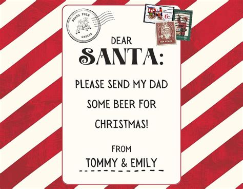 Personalised Christmas Prosecco Gift By Get Labelled Personalised