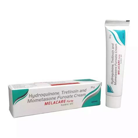 Melacare Forte Cream Type Of Packaging Tube Packaging Size 20 G At