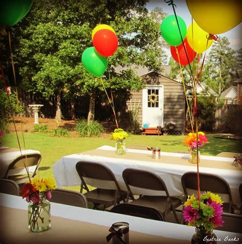 Backyard Graduation Party Beatrice Banks Graduation Party Desserts