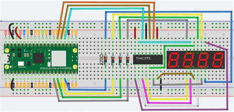 5 3 Time Counter SunFounder Kepler Kit For Raspberry Pi Pico W 1 0 Documentation
