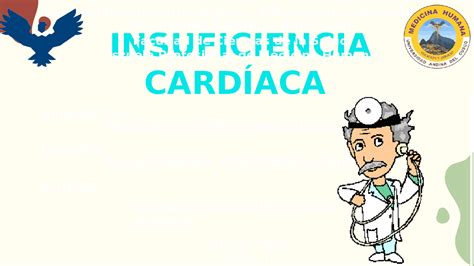 Insuficiencia CardÍaca Insuficiencia CardÍaca Insuficiencia CardÍaca