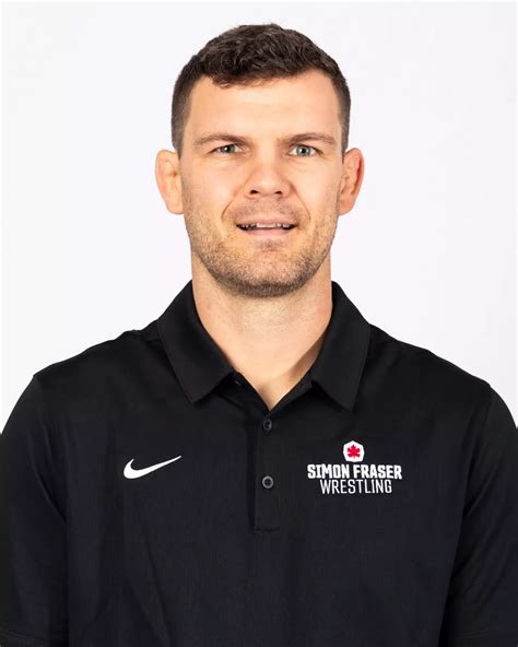 Clete Hanson Interim Head Coach Mens Wrestling Wrestling M
