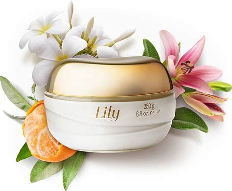 Creme Acetinado Hidratante Desodorante Lily Beleza Na Web