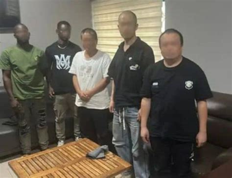 3 Chinese 2 Ghanaians Arrested For Galamsey Dailyguide Network