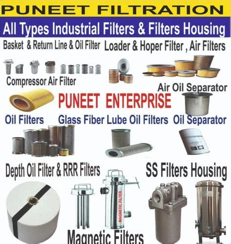 Hydraulic Filter In Kalpakkam Tamil Nadu At ₹ 1250 Faridabad Id