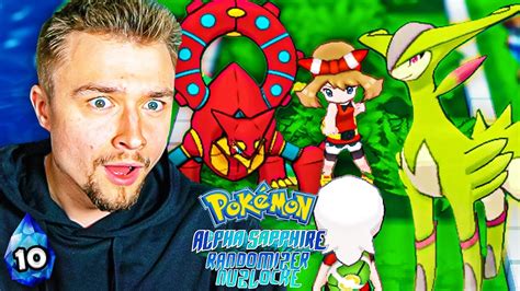Unsere RIVALIN hat ein LEGENDÄRES Team Pokémon Alpha Saphir