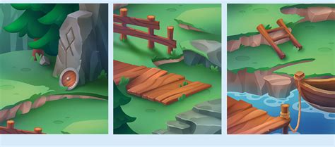 MOBILE GAME ELEMENTS Behance MOBILE GAME ELEMENTS Behance