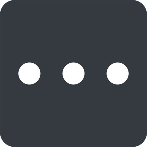 Ellipsis Icon By Friconix Fi Swsuxl Ellipsis Up Wide Solid Square Ellipsis Three Dots Wider