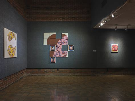 Breaking Wave At The Danforth Gallery University Of Maine — Amanda Valdez