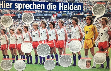 Heute Ist Der Hsv 30 Jahre Titellos