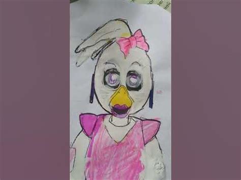 фнаф 9 глем - рок чика - YouTube