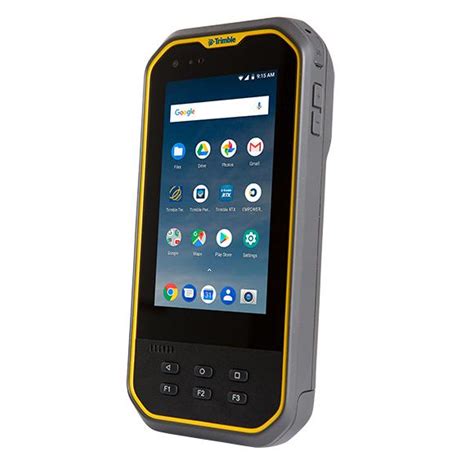 Trimble Introduces New Handheld Computer For Field Data Collection
