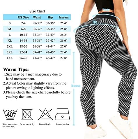 Honeycomb Scrunch Leggings Vicherub Leggings For Women Scrunch Butt