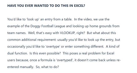 Tiger Spreadsheet Solutions Home