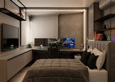 Quartos Bonitos 50 Ideias E Fotos De Projetos Para Se Inspirar