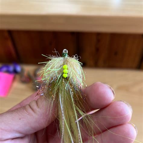 Fly Gutter Toad Belly Tan And Char 2 0 Skiff Supply