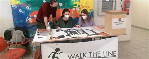 Walk The Line Entra A Scuola Sportello Dascolto A Seregno Meda E