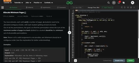 Aryan Gupta On Linkedin 180daysofcode Geeksforgeeks Binarysearch Problemsolving Programming