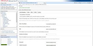 How To Create A Datasource In Weblogic Server G Console Techsupper