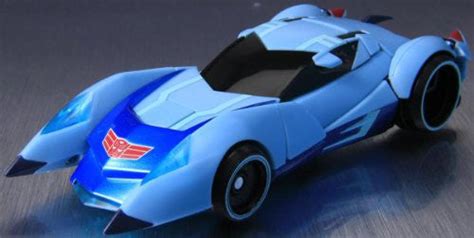 Transformers Animated Blurr Transformers Animated Ta30 Takara Tom