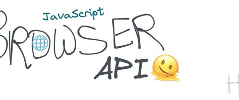 15 Javascript Browser Apis Dev Community