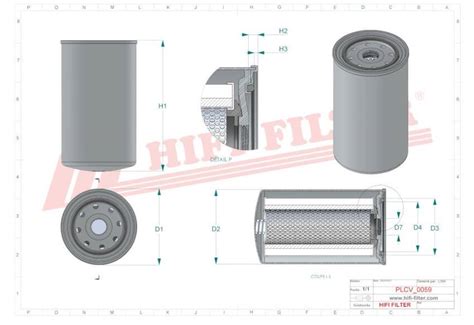 Filtro De Combustible Komatsu 600 319 3841 Maq Parts