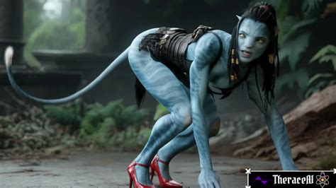 Navi Girl Sexy Crawling Animation By Theraceai On Deviantart