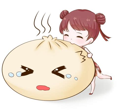 包子的卡通画 简笔画 卡通图 第5页 大山谷图库