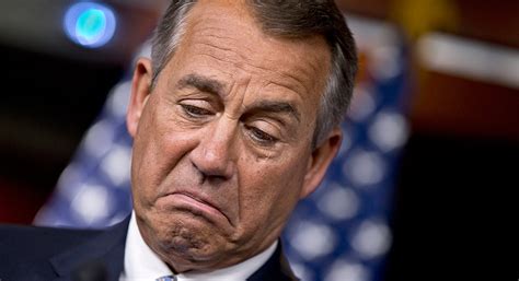 Why Does John Boehner Cry So Much Politico Magazine