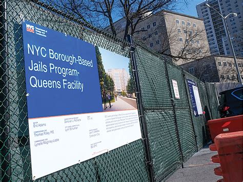 Queens Jail Plan Worries Civic Leaders