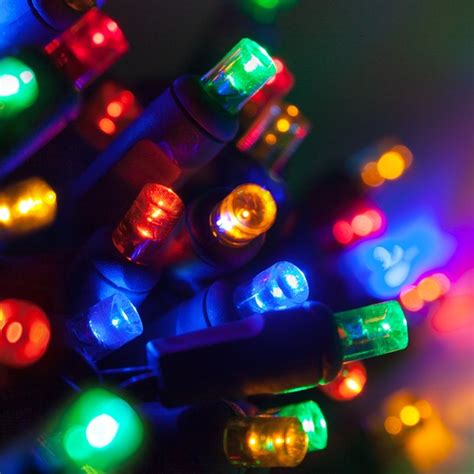 5mm Multi Color Led Christmas Lights Commercial