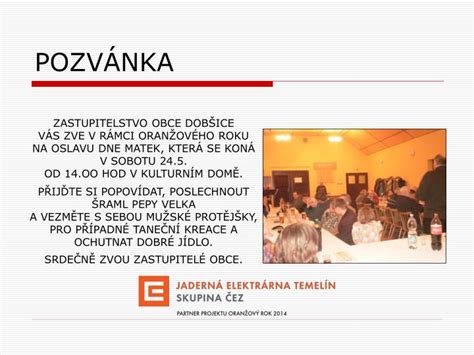 PPT POZVÁNKA PowerPoint Presentation free download ID