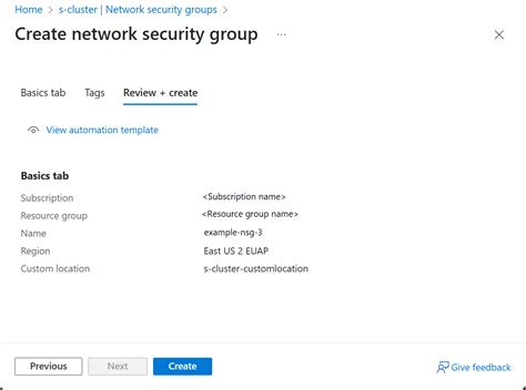 Create Network Security Groups Network Security Rules Default Network Access Policies On Azure