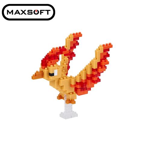 Nanoblock Block Pokemon Fire 047 Shopee Philippines