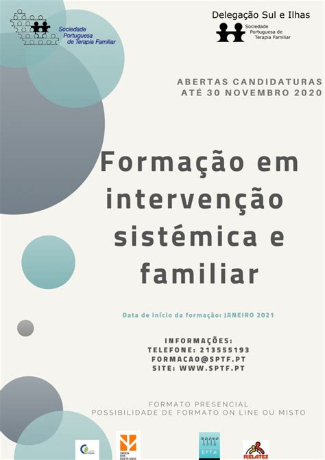 SPTF CANDIDATURAS ABERTAS