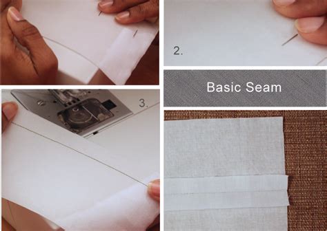 Crafted Spaces Sewing Seams