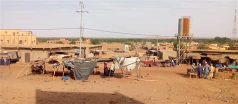 Déplacement massif des populations d Anderamboukane vers Ménaka