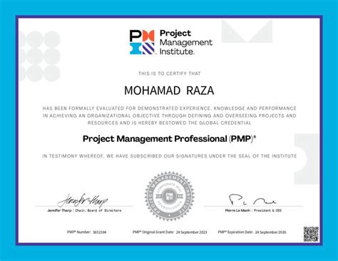 Mohamad Raza On Linkedin Im Happy To Share That Ive Obtained A New Certification Project