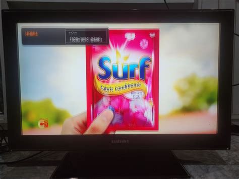 Samsung 32" LCD TV, TV & Home Appliances, TV & Entertainment, TV on ...